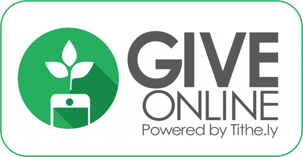 Give online by clicking here to give through Tithe.ly